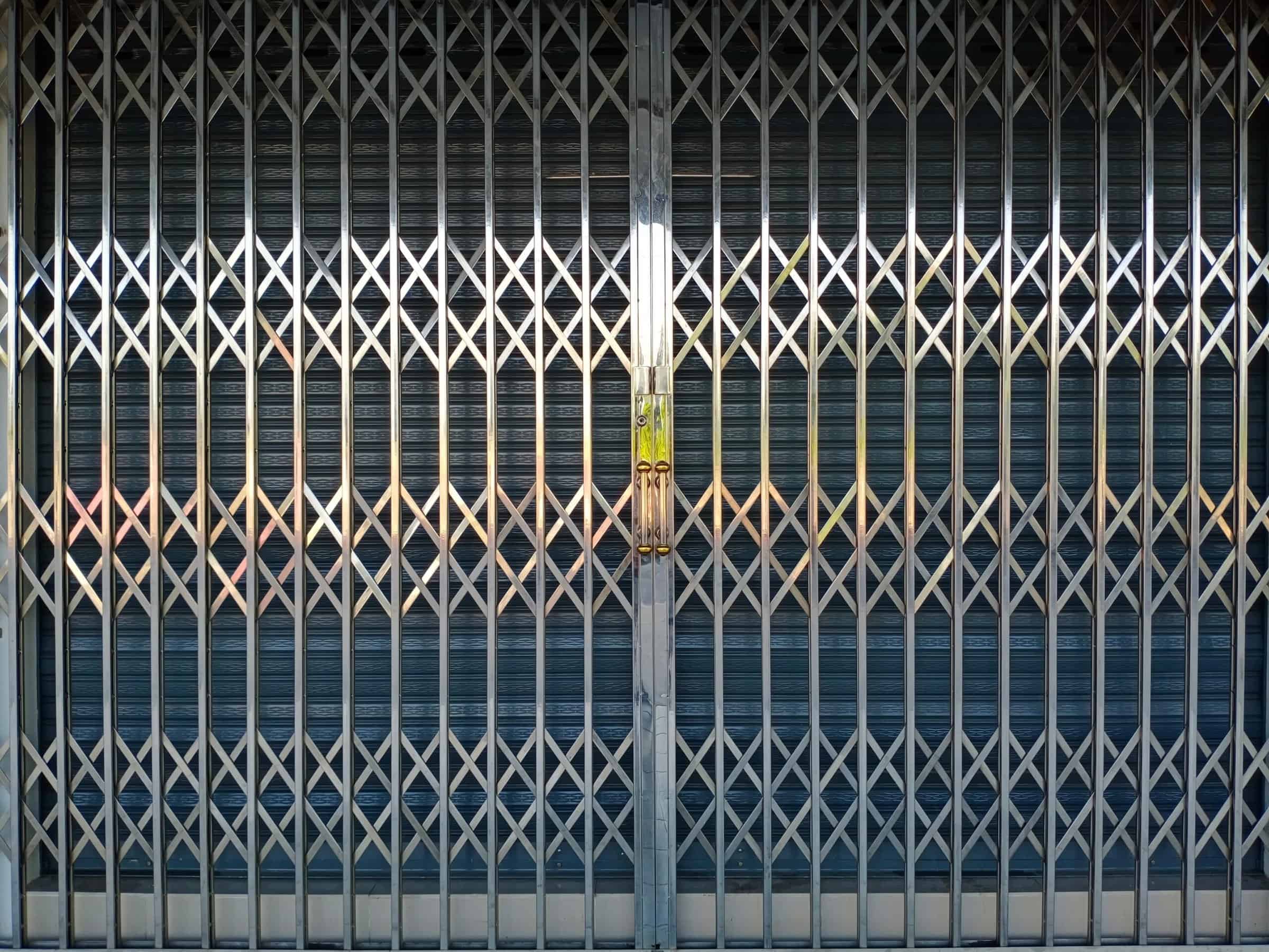 High-Quality Security Grilles - Protect Your Business Premises