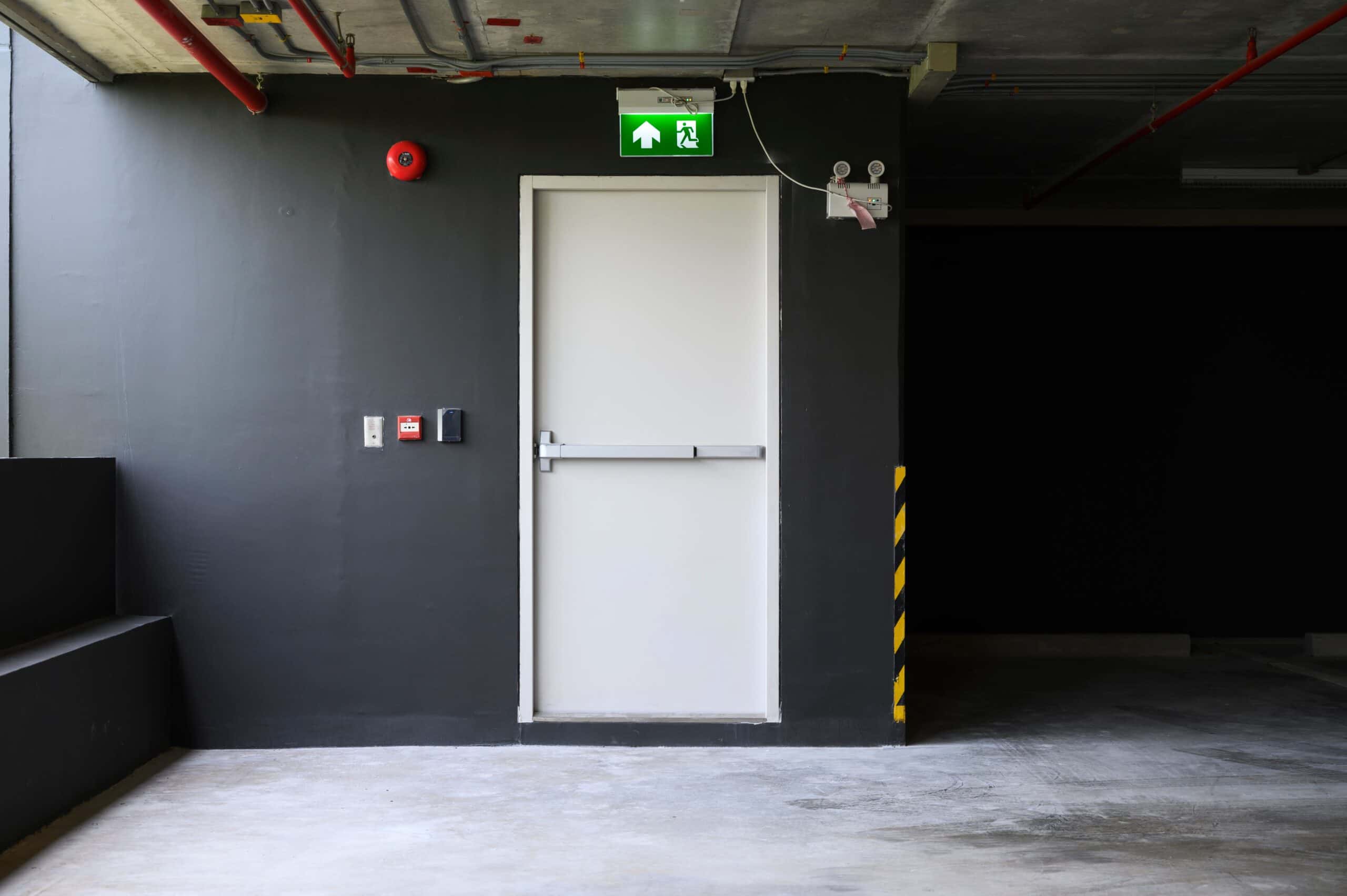 Fire Exit Doors (Single or Double)