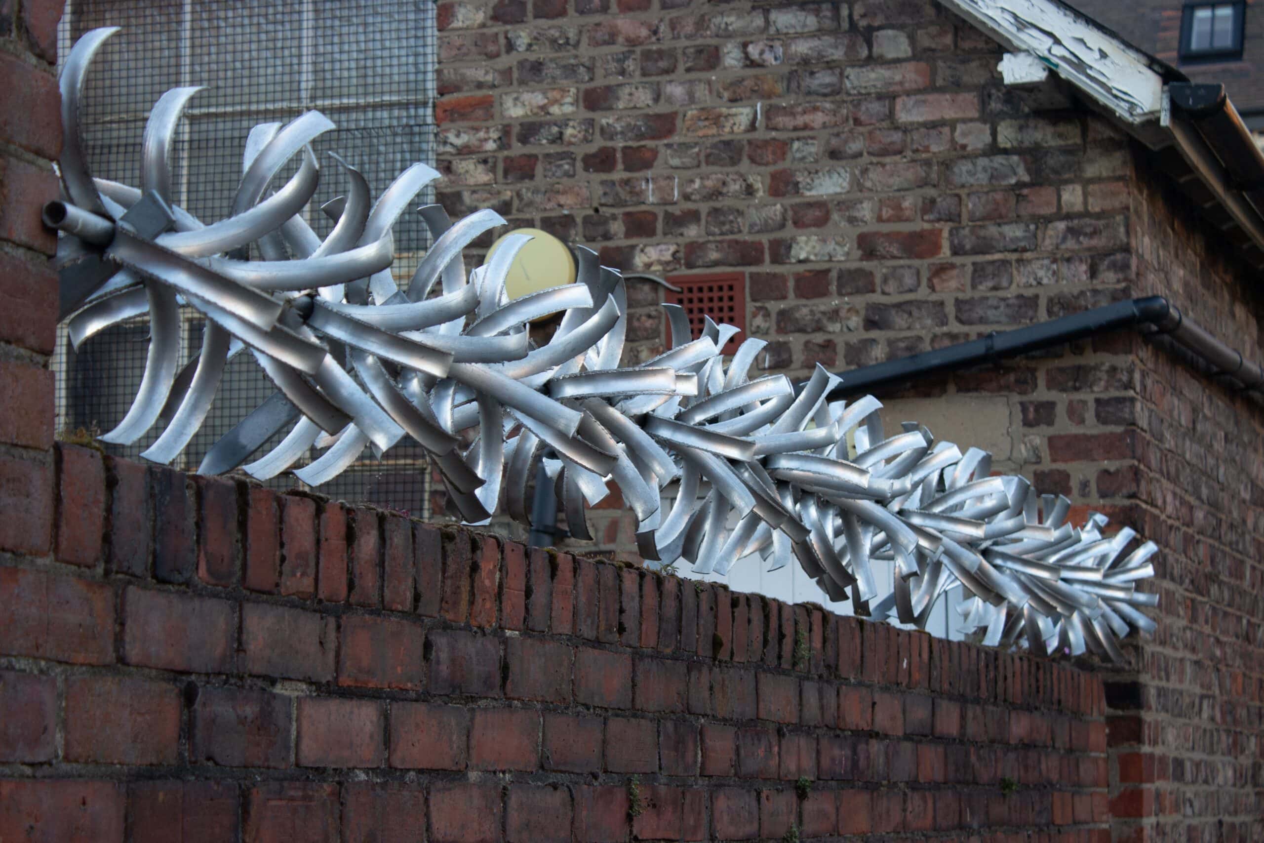 Heavy-Duty Steel Wall Spikes | Britannia Security Group