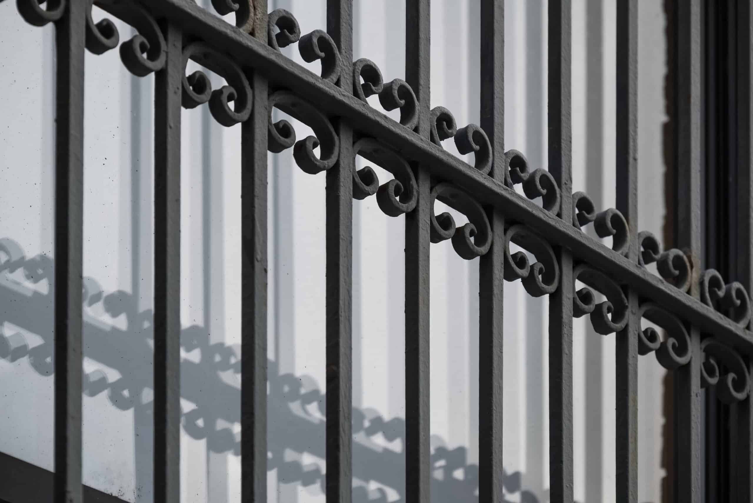 Fixed Steel Bar Grilles