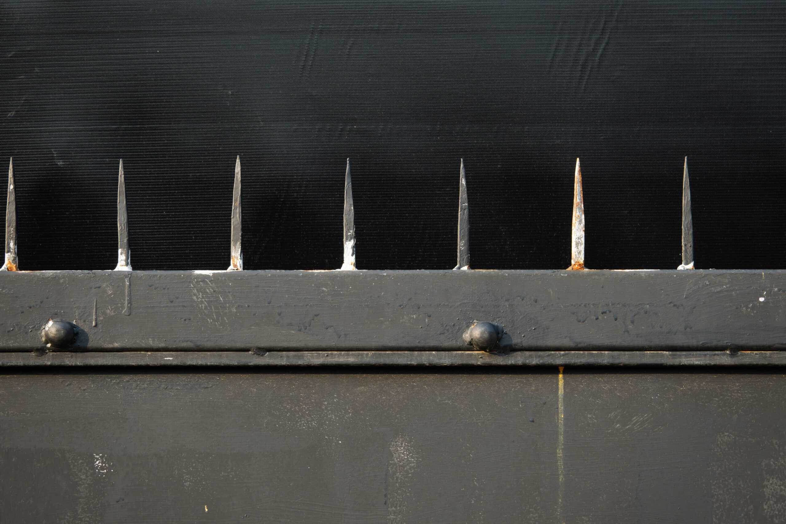 Heavy-Duty Steel Wall Spikes | Britannia Security Group