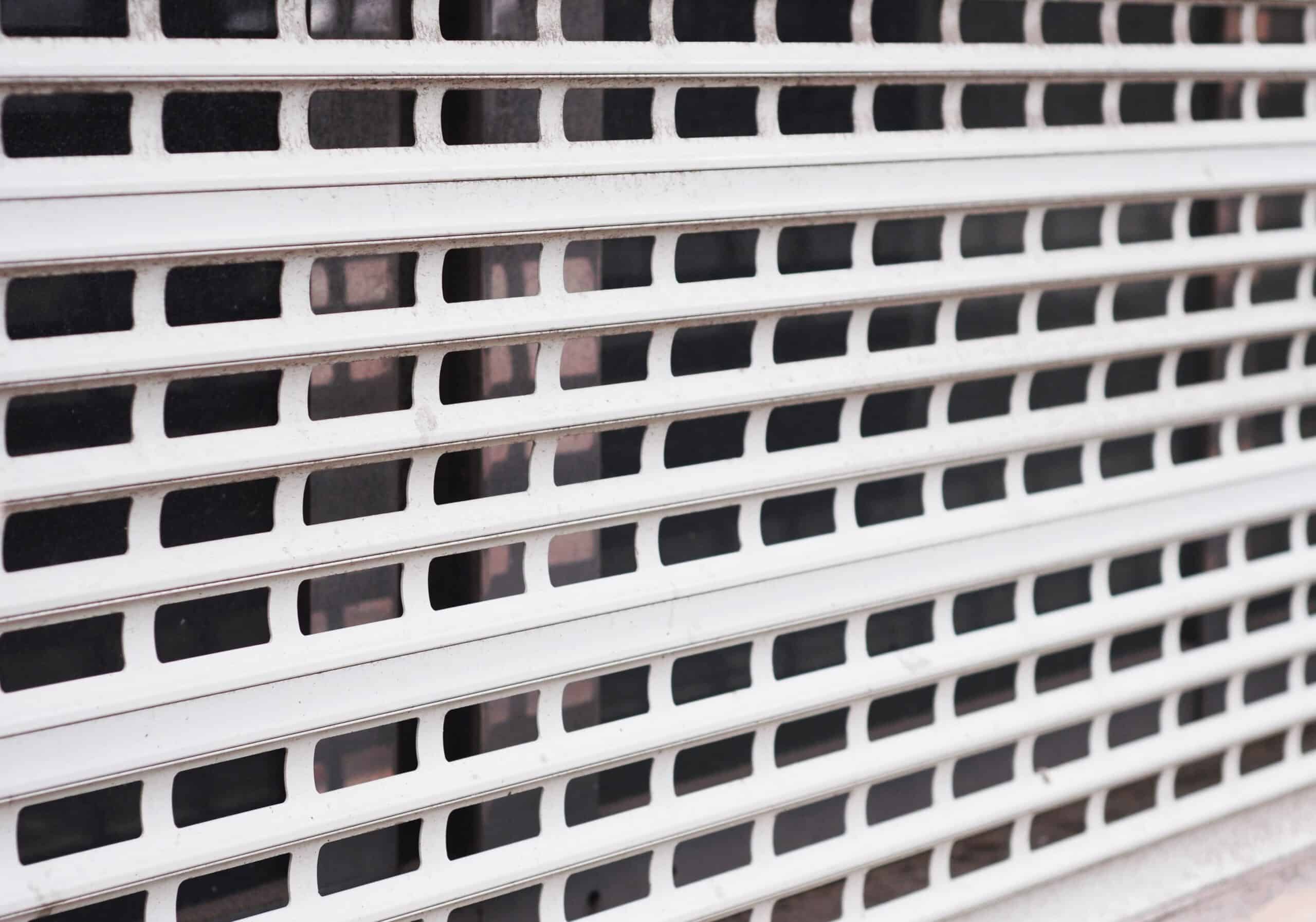 Retractable Security Grilles for Doors and Windows